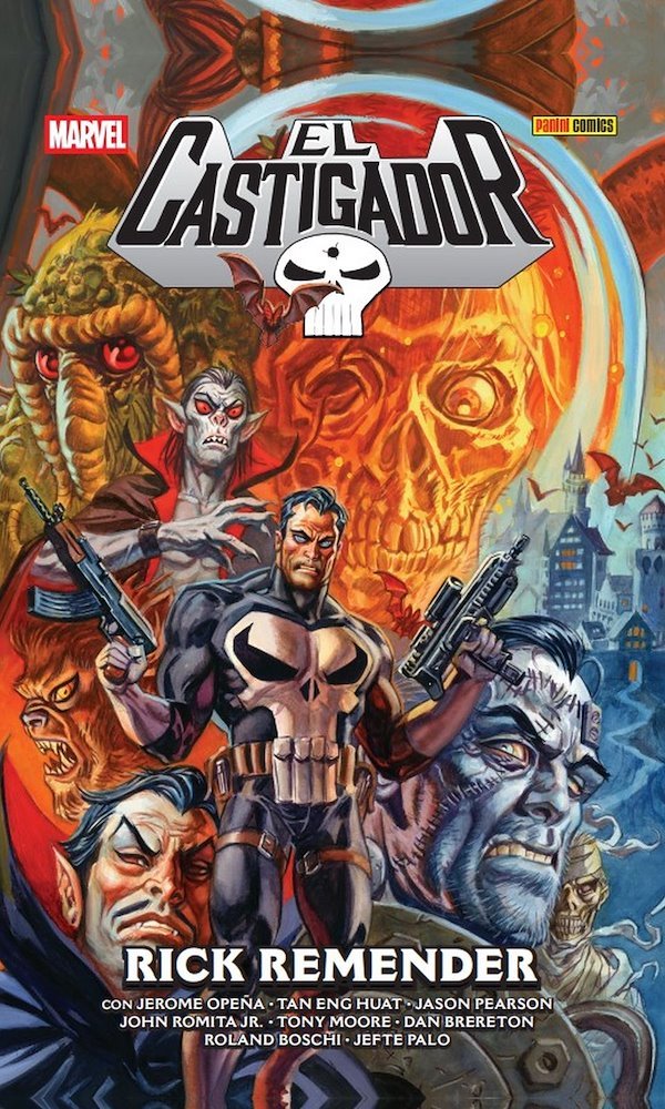 El Castigador de Rick Remender (Panini Comics España)