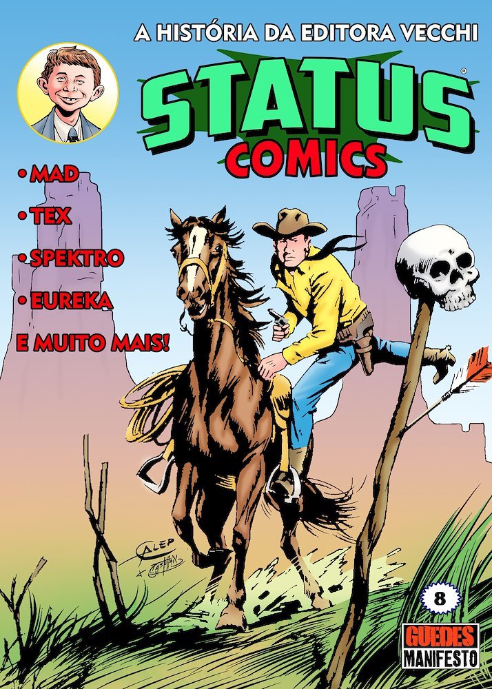 Status Comics #8 (Guedes Manifesto)