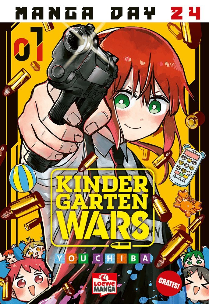 Kindergarten Wars 01 - Manga Day 2024 (Loewe Verlag)