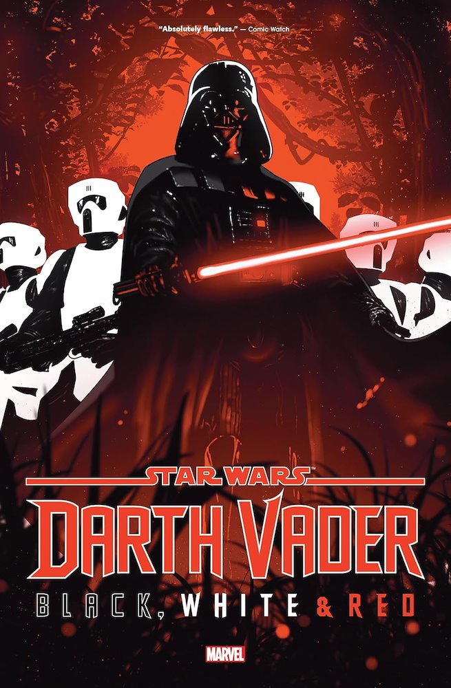 Star Wars: Darth Vader - Black, White & Red (Marvel Comics)