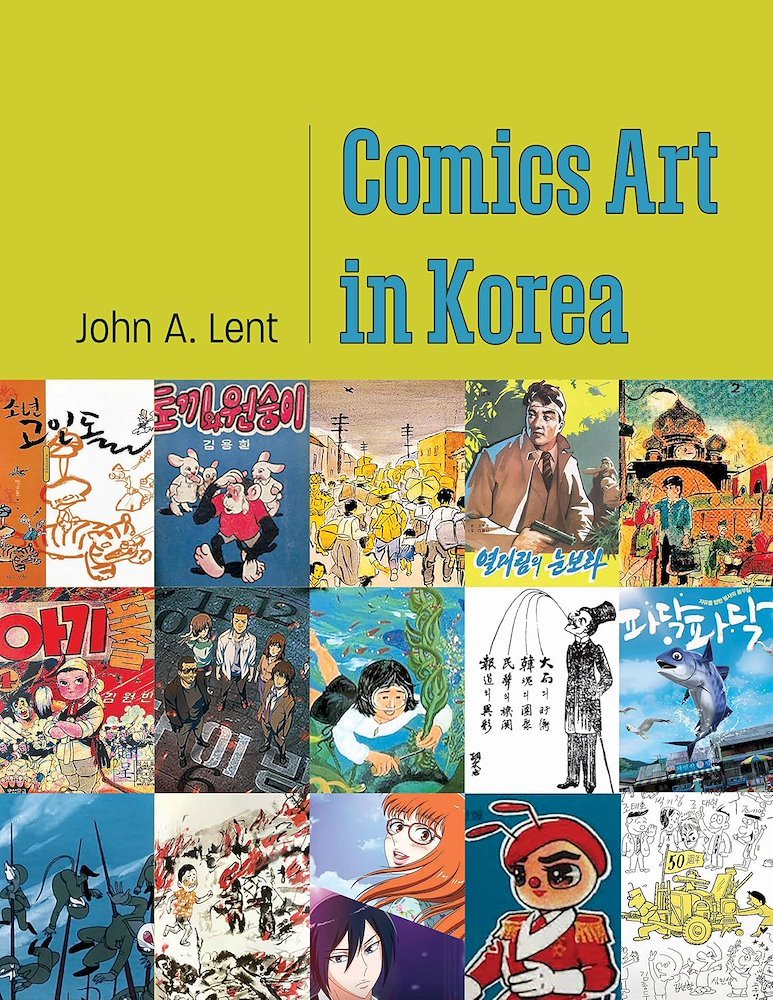 Comics Art in Korea (University Press of Mississippi)