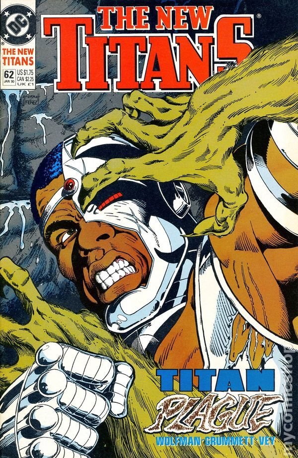 The New Teen Titans Vol. 2 (1984-1988) / The New Titans (1988-1996) #62 ...