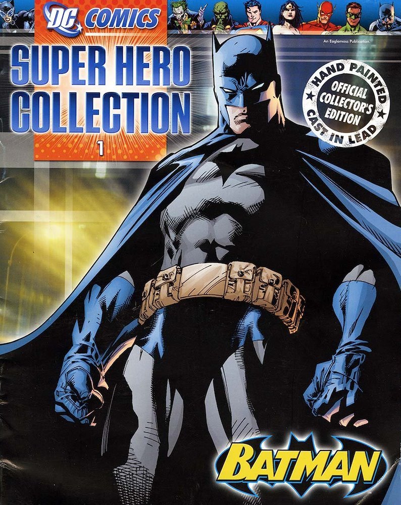 DC Comics Super Hero Collection (Eaglemoss Publications)