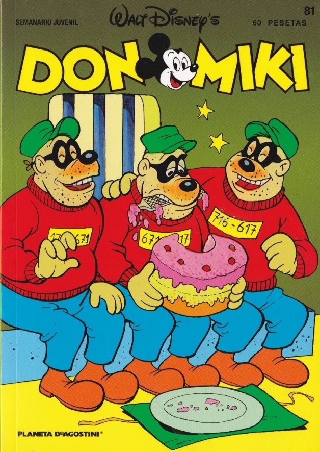 Don Miki #81 (Planeta Cómic)