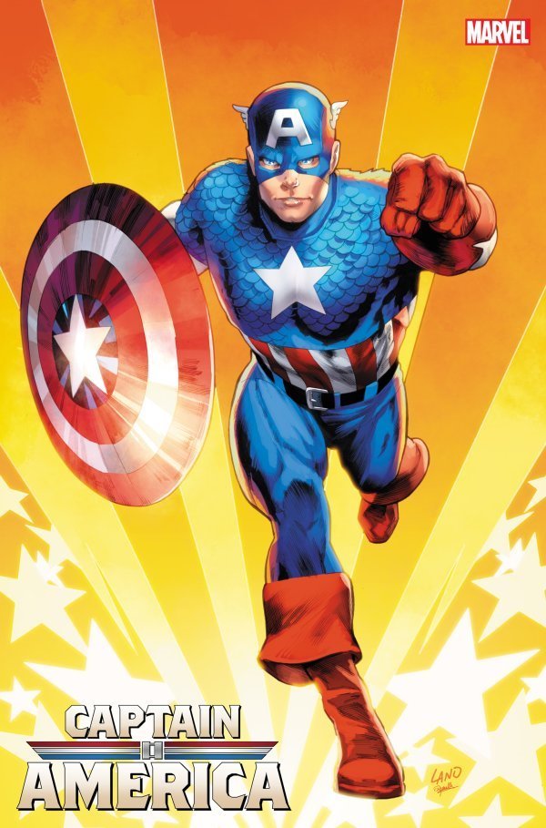 Captain America Vol. 12 (2023-Variant Covers) #3 (Marvel Comics)