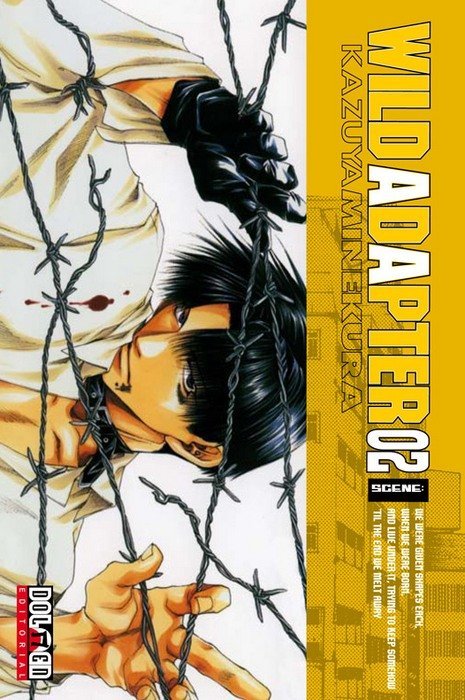 Wild Adapter #2 (Dolmen Editorial)