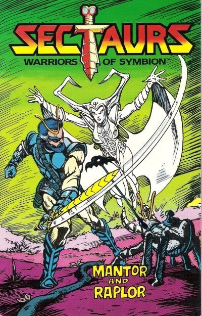 Sectaurs: Warriors of Symbion Vol.1 (Marvel Comics)