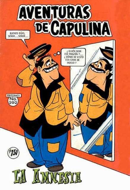 Aventuras de Capulina (Editormex)