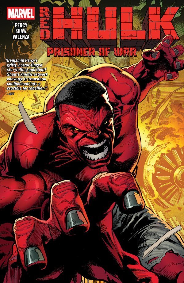 Red Hulk (2025-) #1 (Marvel Comics)