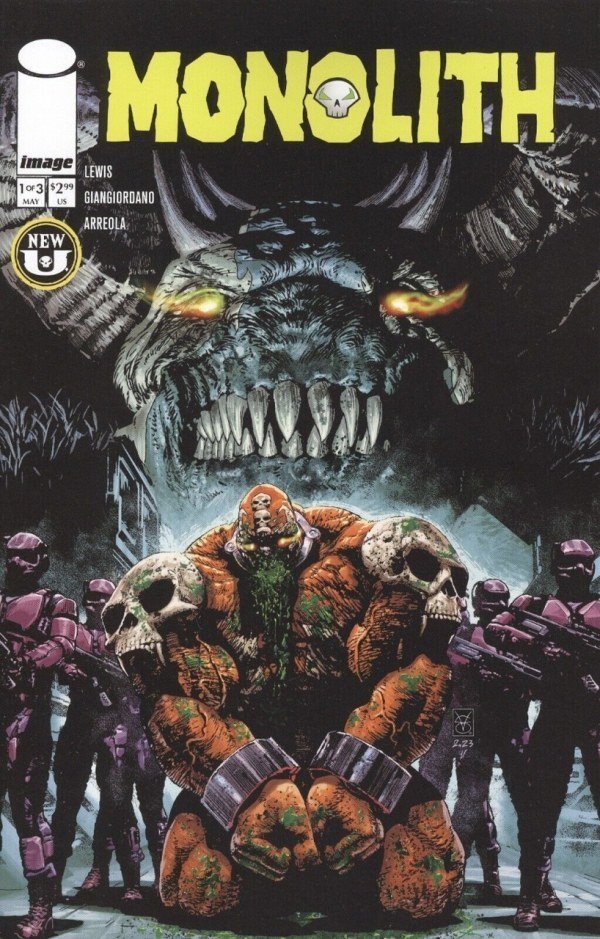 Monolith (2024) (Image Comics)