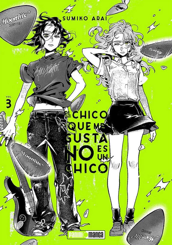 El chico que me gusta no es un chico #3 (Panini Comics España)