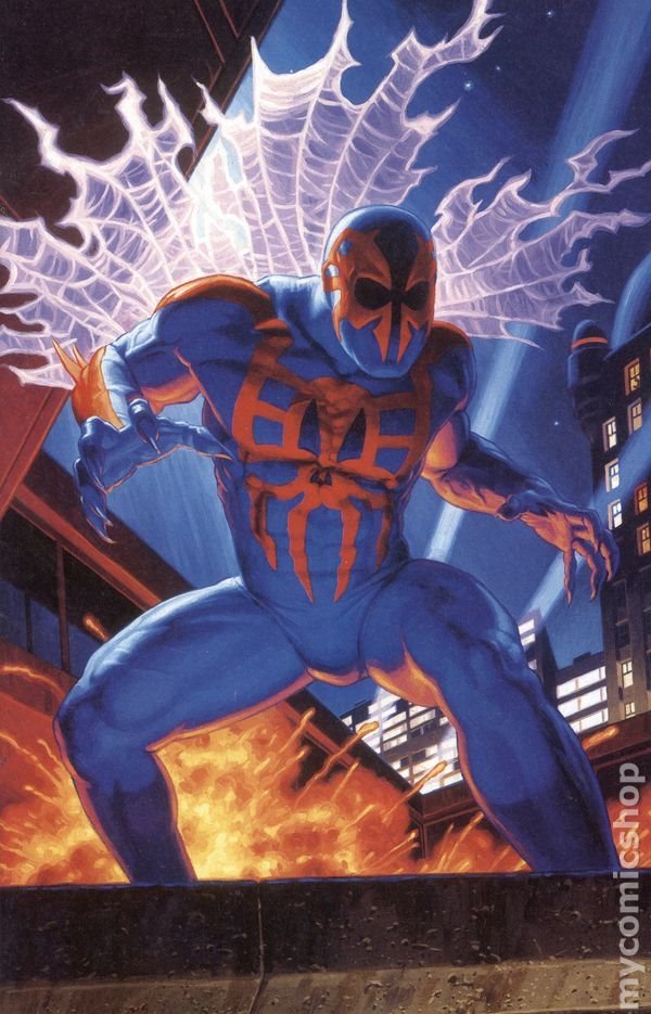 Symbiote Spider-Man 2099 (2024 Variant Cover) #4.1 (Marvel Comics)