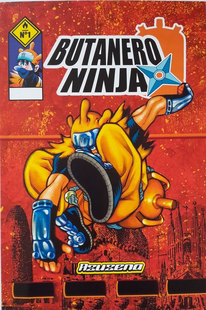 Butanero Ninja (Parcir)