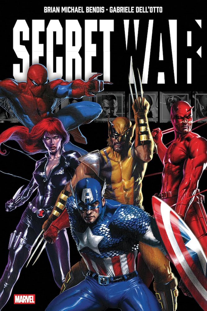 Secret War by Brian Michael Bendis Omnibus (Marvel Comics)