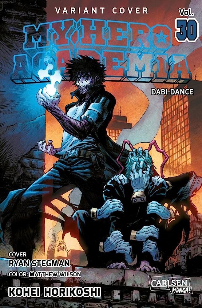 My Hero Academia - Variant Cover (Carlsen Verlag)