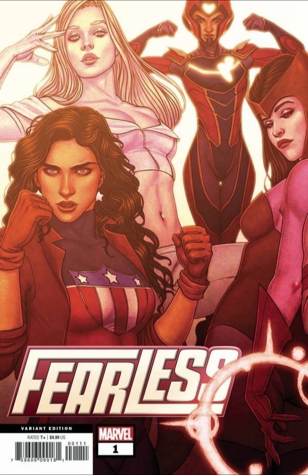 Fearless (2019- Variant Cover) (Marvel Comics)