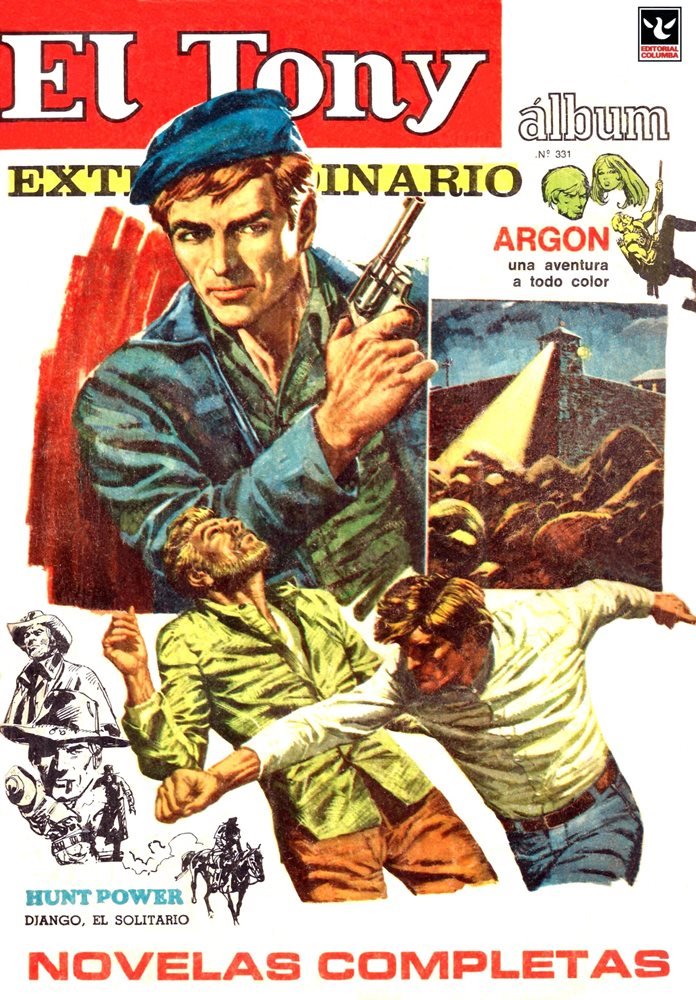 El Tony Album / El Tony Extraordinario / El Tony Extracolor #331 (Columba)