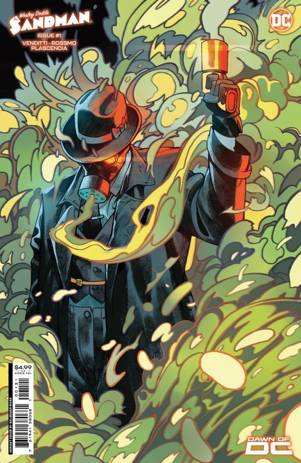 Wesley Dodds: The Sandman (2023-Variant Covers) (DC Comics)