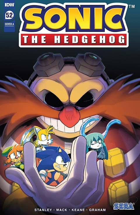 Sonic The Hedgehog #52 (ECC Ediciones)