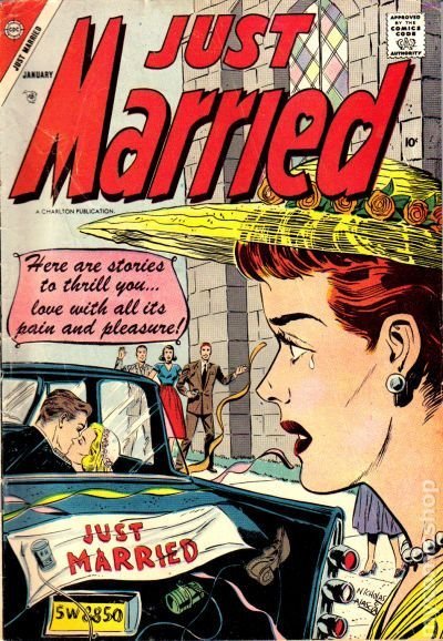 Just Married (Charlton Comics)