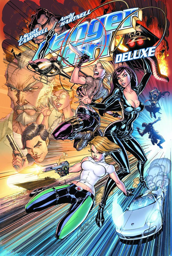 Danger Girl Deluxe (IDW Publishing)