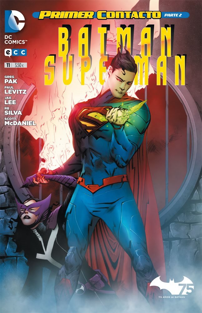 Batman / Superman. Nuevo Universo DC #11 (ECC Ediciones)