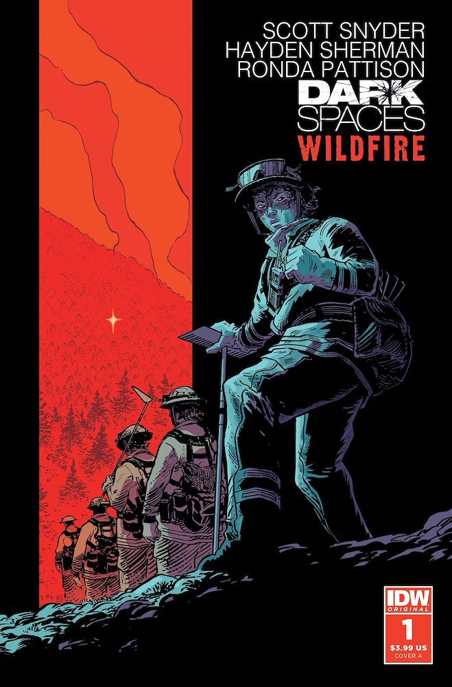 Dark Spaces: Wildfire (IDW Publishing)