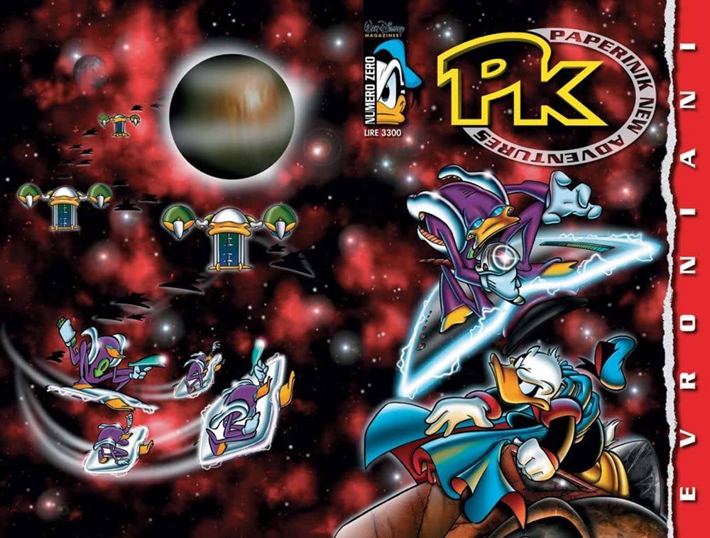 PK: Paperinik New Adventures (The Walt Disney Company Italia)