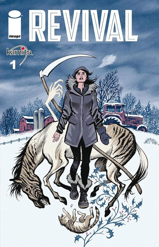 Revival #1 (Portada variante) (Kamite)