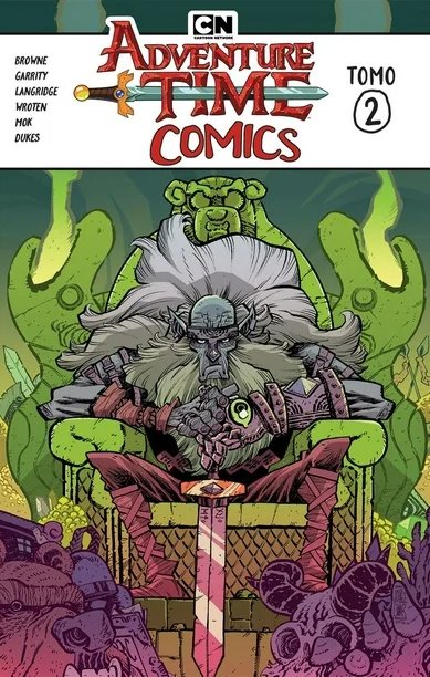 Adventure Time Comics (Portadas variantes) #2C (Kamite)