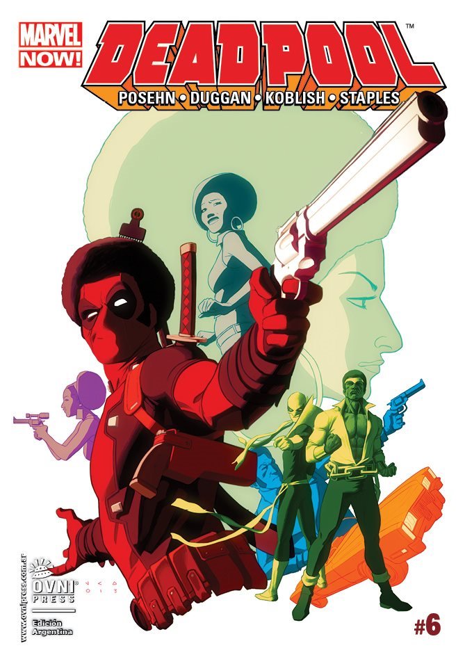 Deadpool: Marvel Now! #6 (Ovni Press)