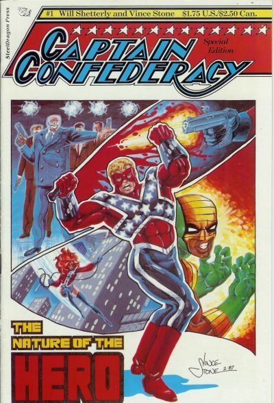 Captain Confederacy Special Edition (SteelDragon Press)