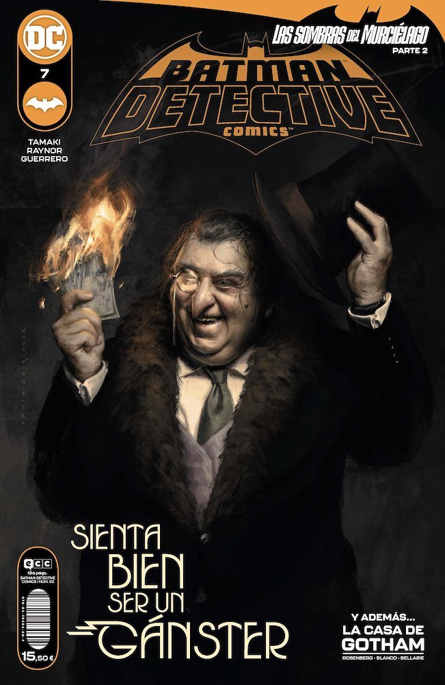 Batman: Detective Comics #32/7 (ECC Ediciones)