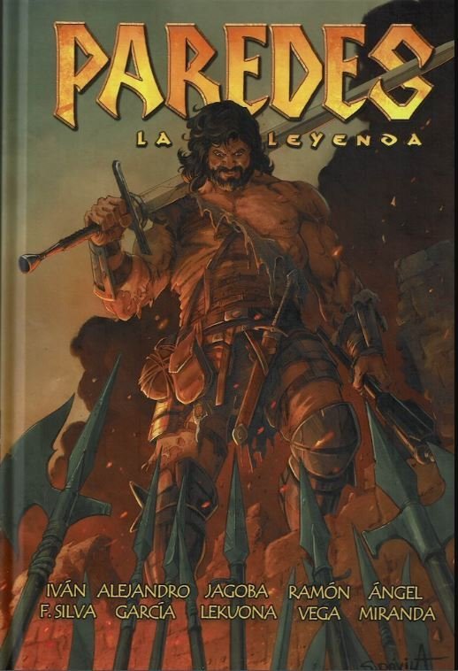 Paredes. La Leyenda #1 (Autoedición)