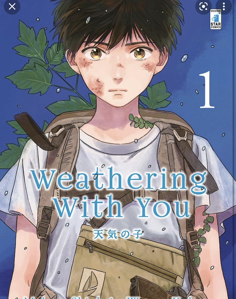 Weathering With You (Edizioni Star Comics)