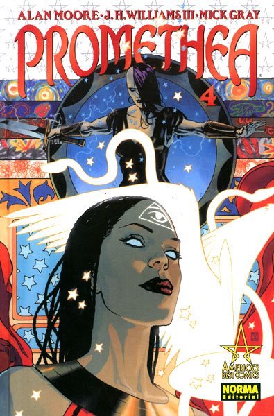 Promethea #4 (Norma Editorial)