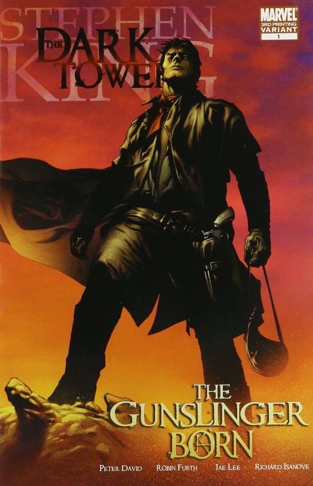 Dark Tower: The Gunslinger Born (Variant Cover 3rd Printing) (Marvel ...