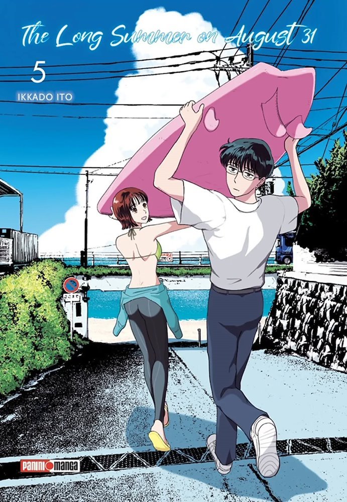 The Long Summer on August 31 #5 (Panini Comics México)