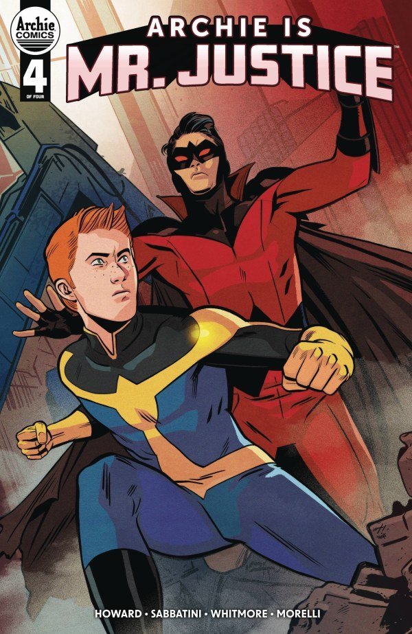 Archie is Mr. Justice (Variant Cover) #4 (Archie Comics)