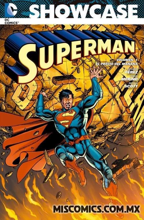 Superman Showcase (Televisa México)