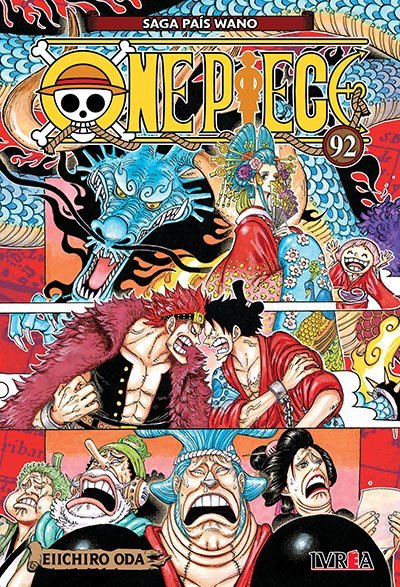 One Piece #92 (Ivrea Argentina)