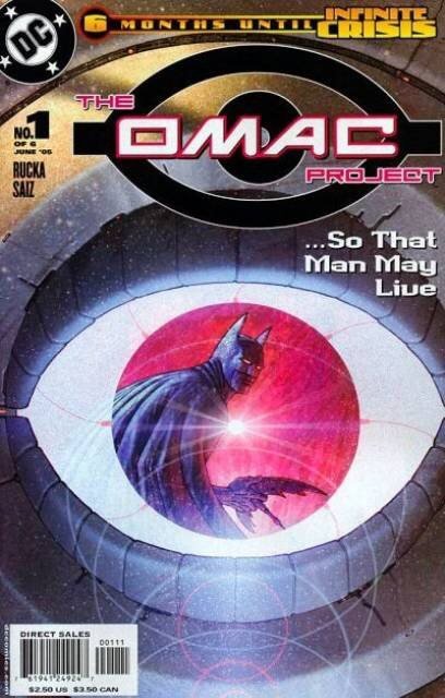 The OMAC Project (2005) (DC Comics)