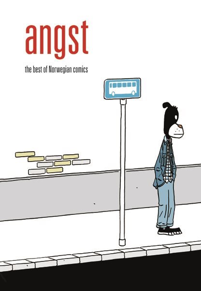 Angst (No Comprendo Press / Jippi Forlag / Dongery)