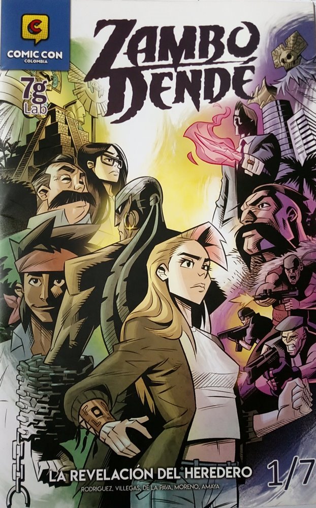 Zambo Dendé: La Revelación del Heredero (7GComics)