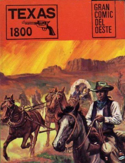 Texas 1800 - Gran cómic del Oeste (Vilmar)