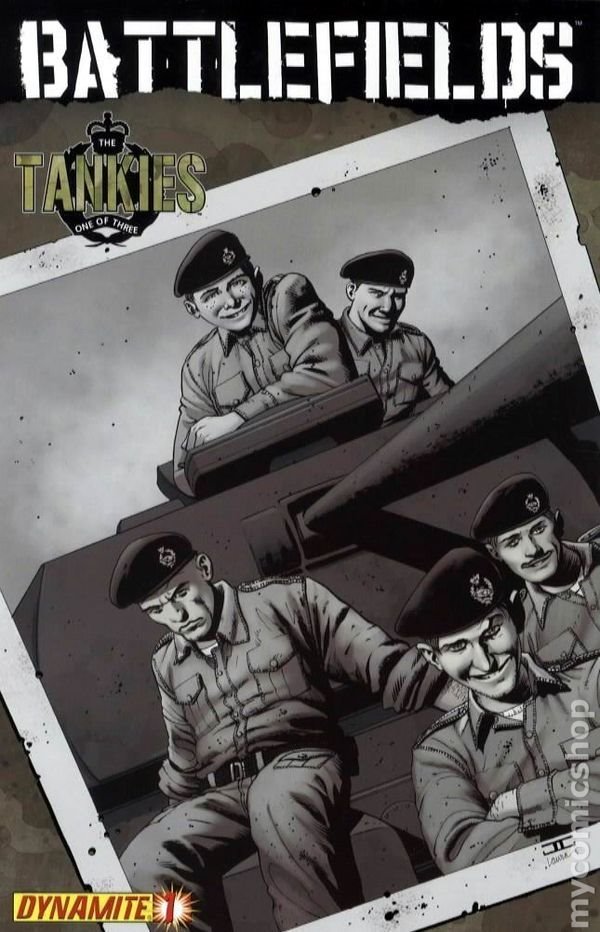 Battlefields Tankies (Dynamite Entertainment)