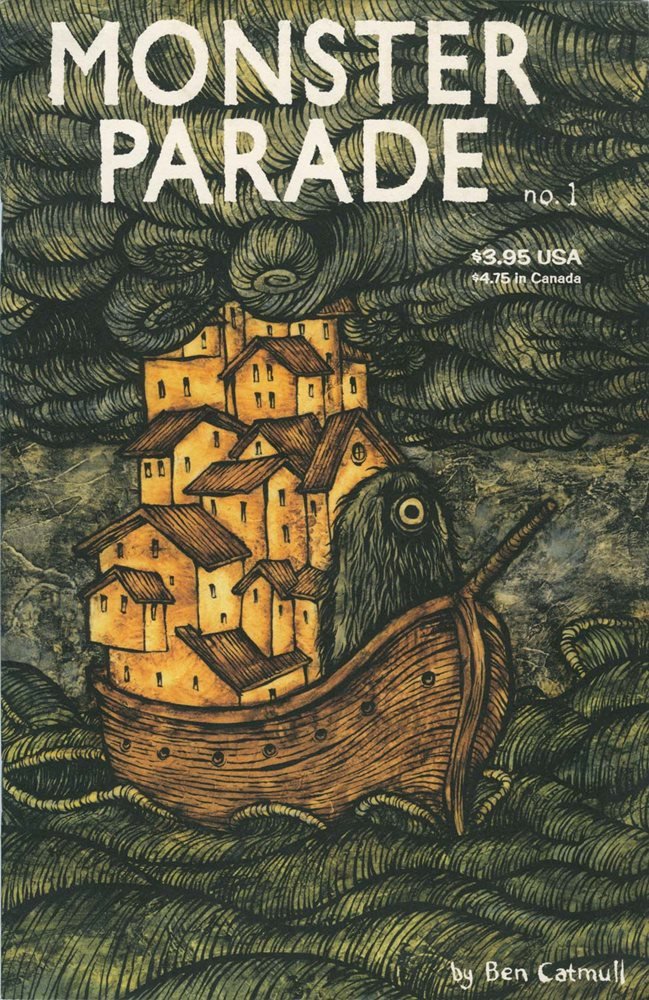 Monster Parade (Fantagraphics)