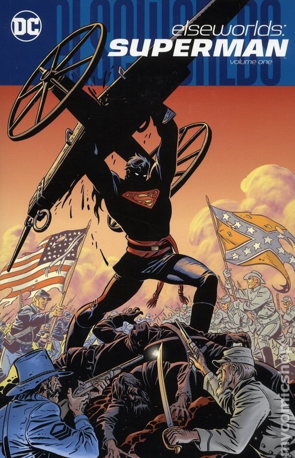Superman Elseworlds, una lista de cómics de starbrand1218 en Whakoom