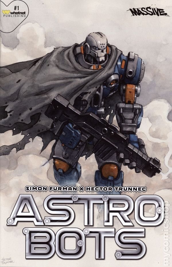 Astrobots (Variant Cover) (Whatnot Publishing)