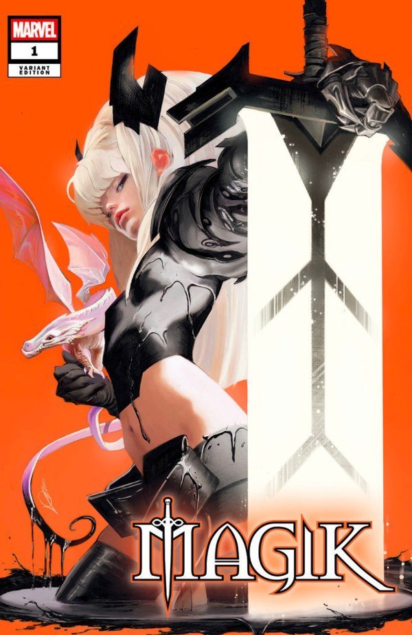 Magik (2025- Variant Cover) #1.99 (Marvel Comics)